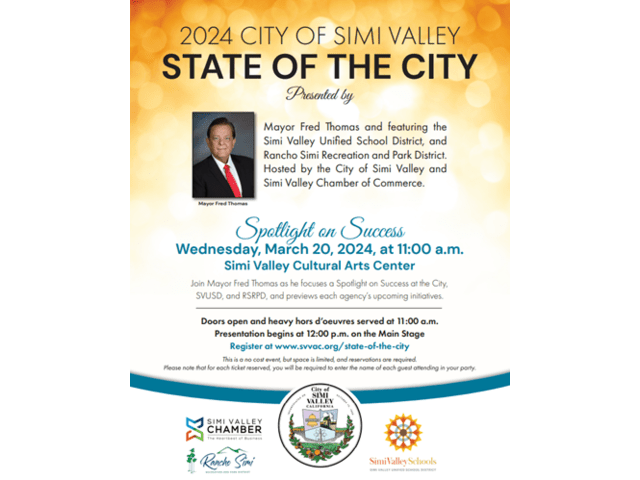Simi Valley FiberCity® to Attend State of the City Event - SiFi ...