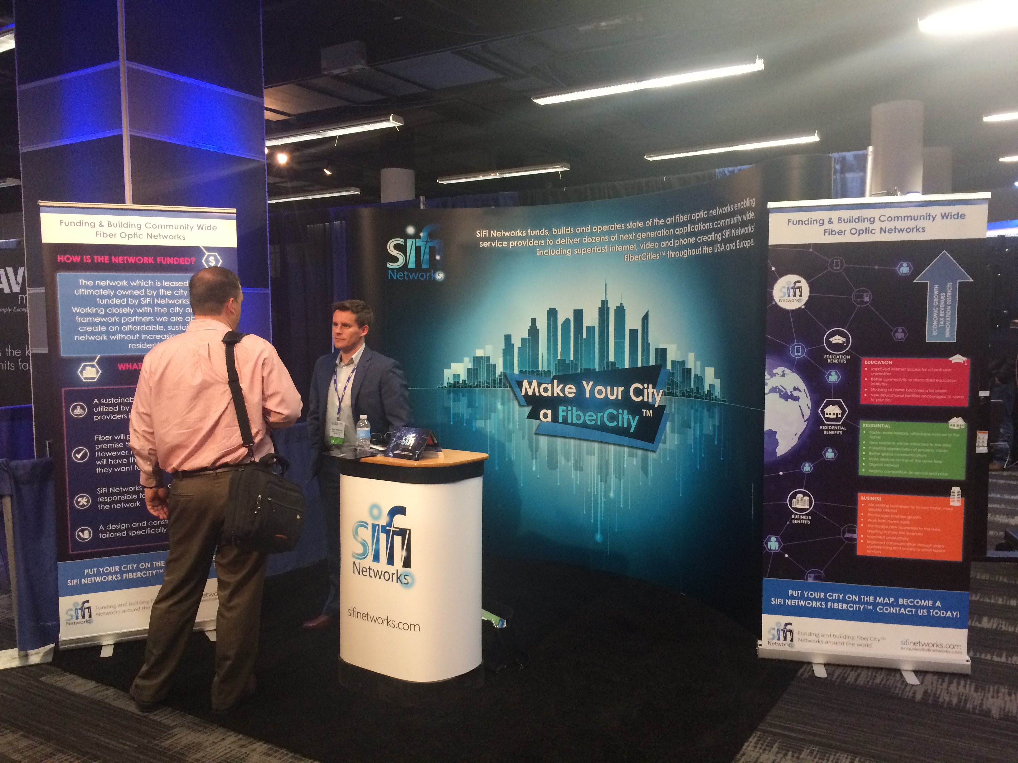 SiFi Networks Exhibits at FTTH Connect in Nashville | SiFi Networks ...